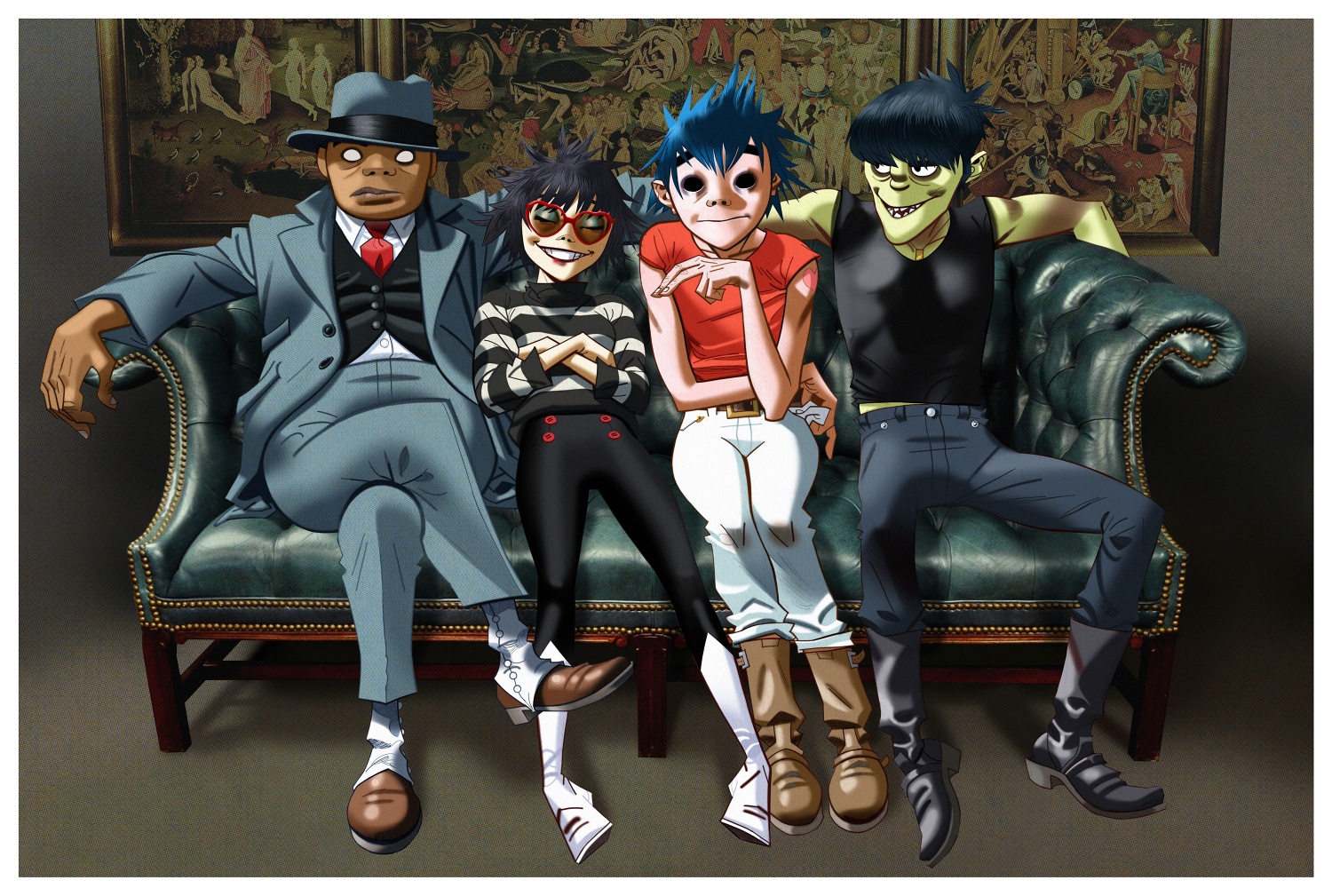 Gorillaz – Momentary Bliss (feat. slowthai & Slaves) - LOHRO