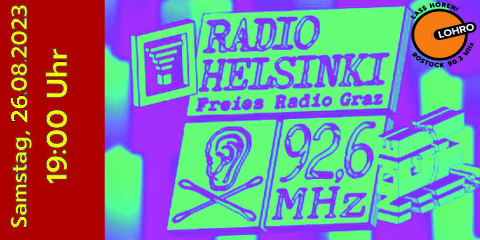 IndieRE 27 - Radio Helsinki - LOHRO
