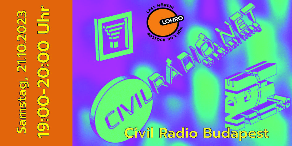 IndieRE 34 - Civil Radio Budapest - LOHRO