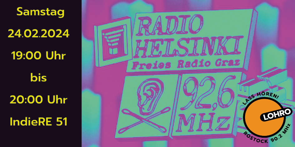 IndieRE 51 - Radio Helsinki Graz - LOHRO
